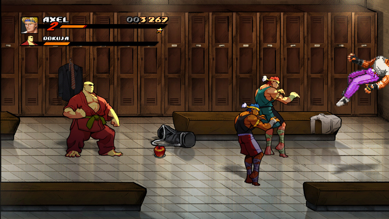 Additional palettes for SOR2 Axel [Streets of Rage 4] [Mods]