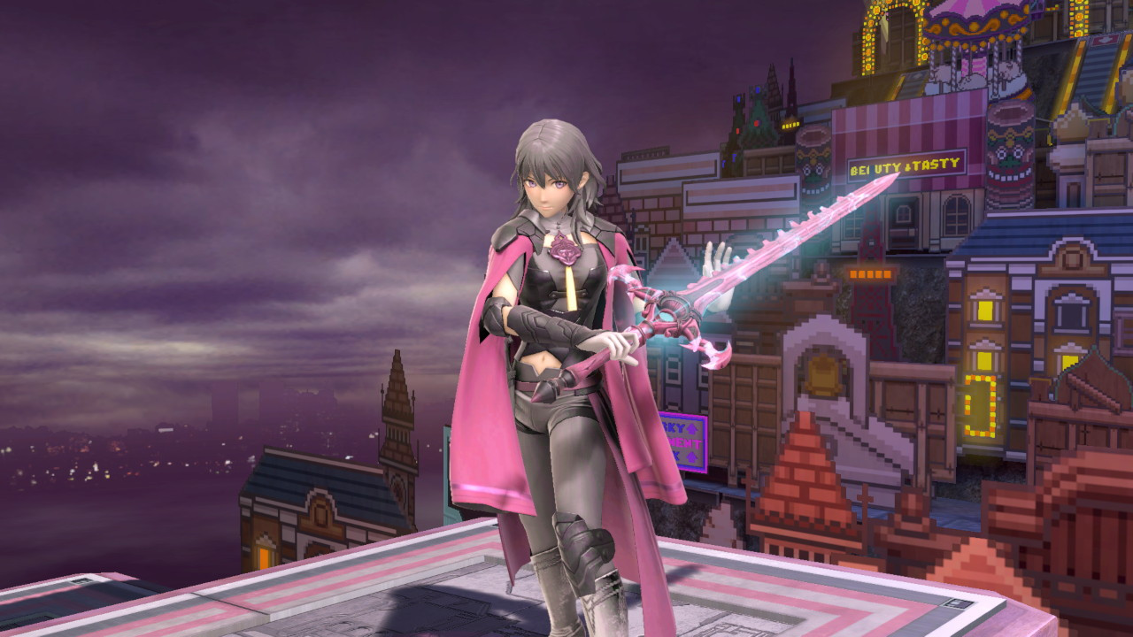 Clairen (RoA) Byleth Mod for Super Smash Bros. Ultimate | SSBU Mods