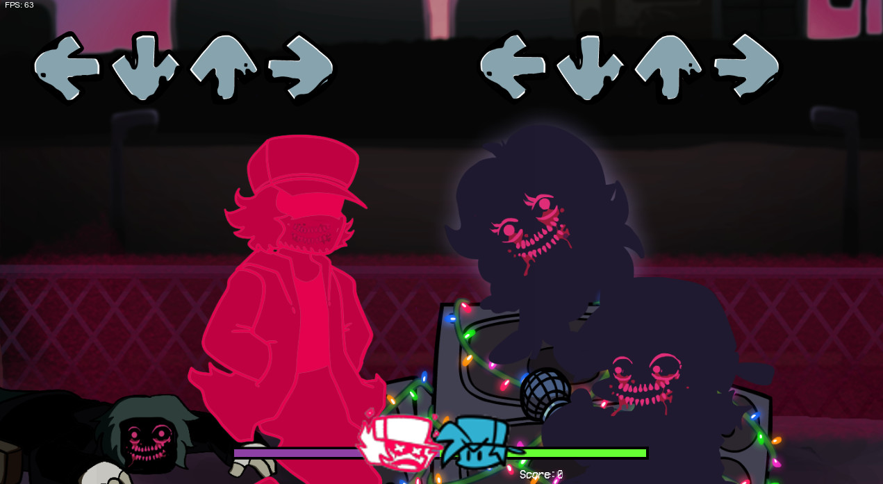 Garcello Corruption Mod Mod for Friday Night Funkin' | FNF Mods