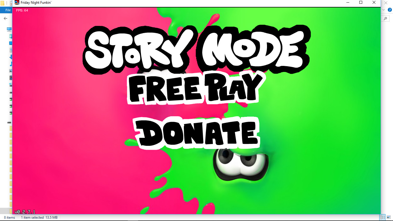 Friday Night Splattin' (BETA) Mod for Friday Night Funkin' | FNF Mods