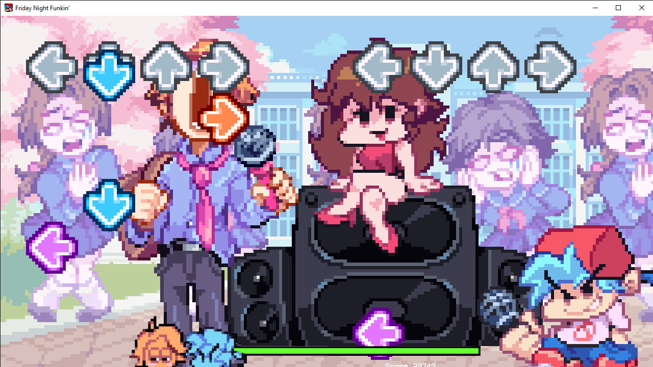 Senpai Arbuckle And Garfield's Spirit Mod for Friday Night Funkin ...