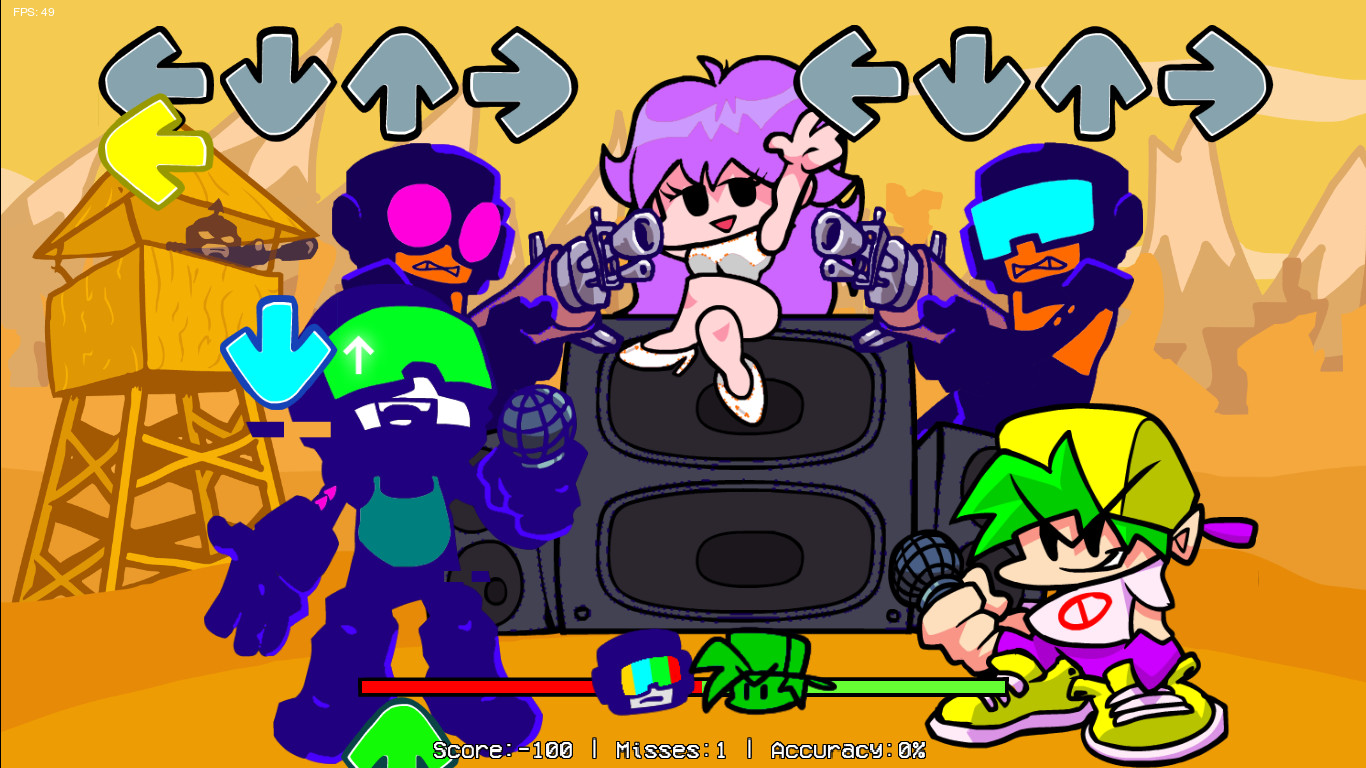 Fnf Guns B3 Concept [Friday Night Funkin'] [Mods]