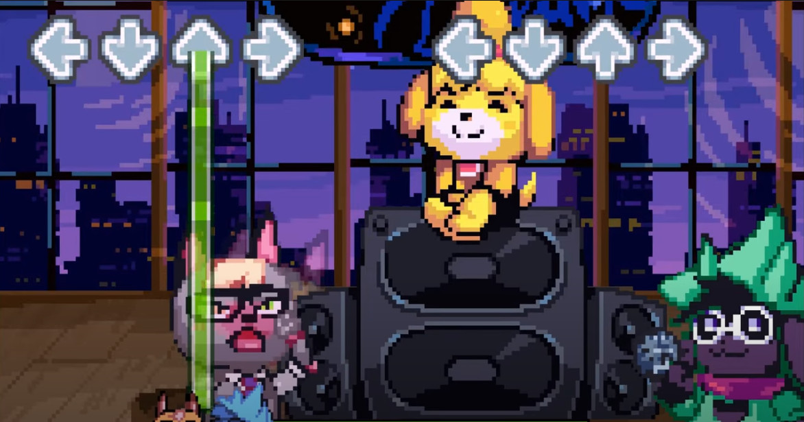 OUTDATED---)Friday Night Fluffin': Vs Raymond Mod for Friday Night ...