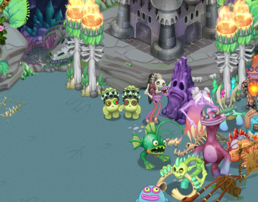 Rare Denchuhs Mod for My Singing Monsters | MSM Mods