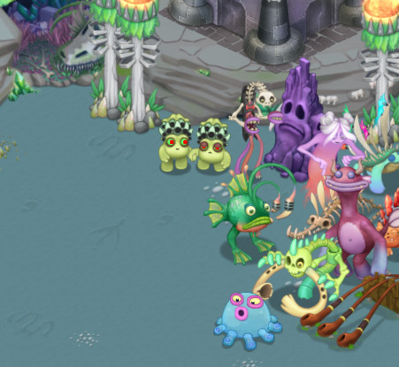 Rare Denchuhs Mod for My Singing Monsters | MSM Mods