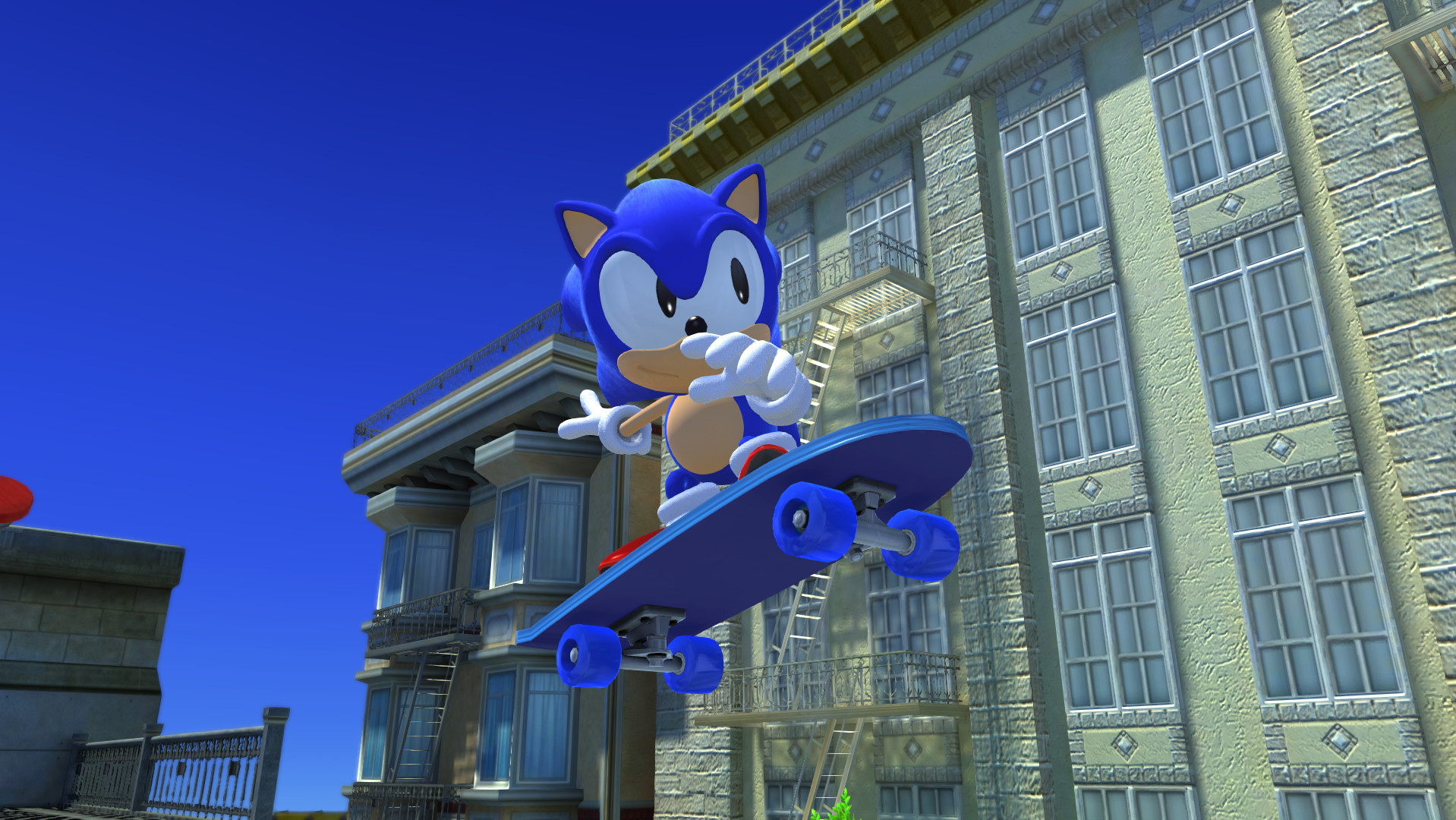 Modern Classic Sonic Mod [Sonic Generations] [Mods]