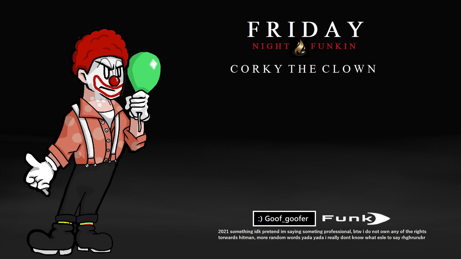 FNF Corky Mod (Dad Overlay) [Friday Night Funkin'] [Mods]