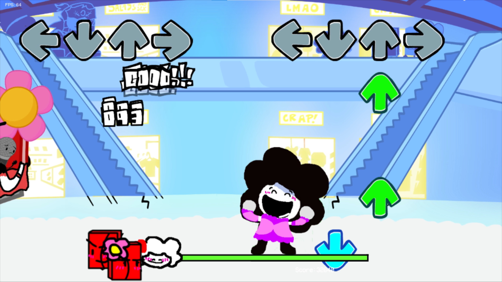 Playable Maid Pelito Mod for Friday Night Funkin' | FNF Mods