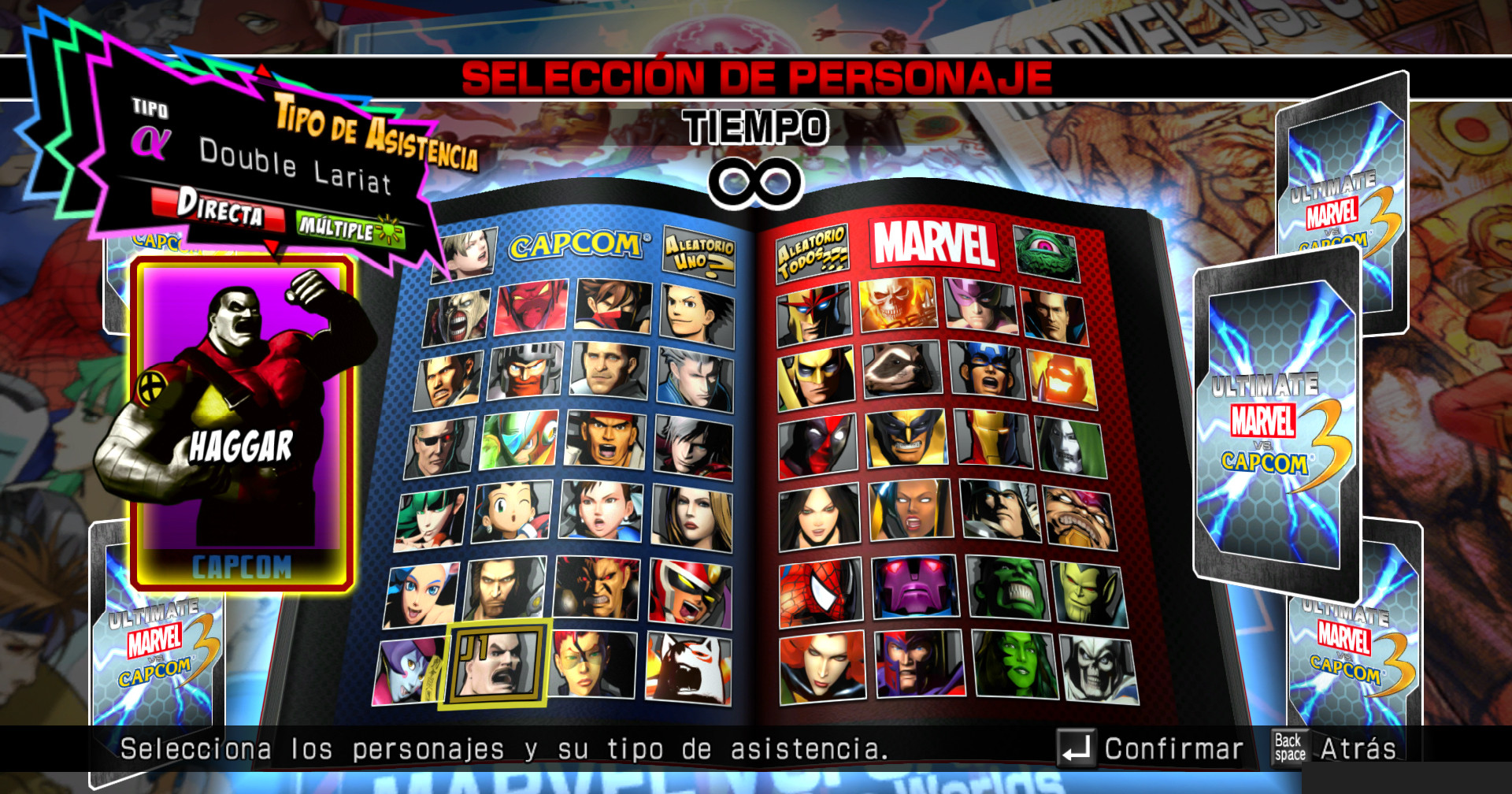 Colossus Mod for Ultimate Marvel vs Capcom 3 | UMvC3 Mods