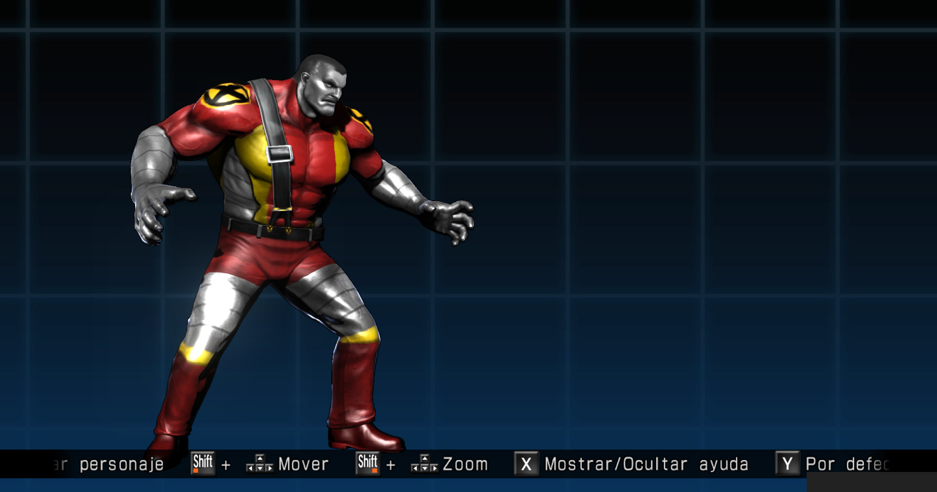 Colossus Mod for Ultimate Marvel vs Capcom 3 | UMvC3 Mods