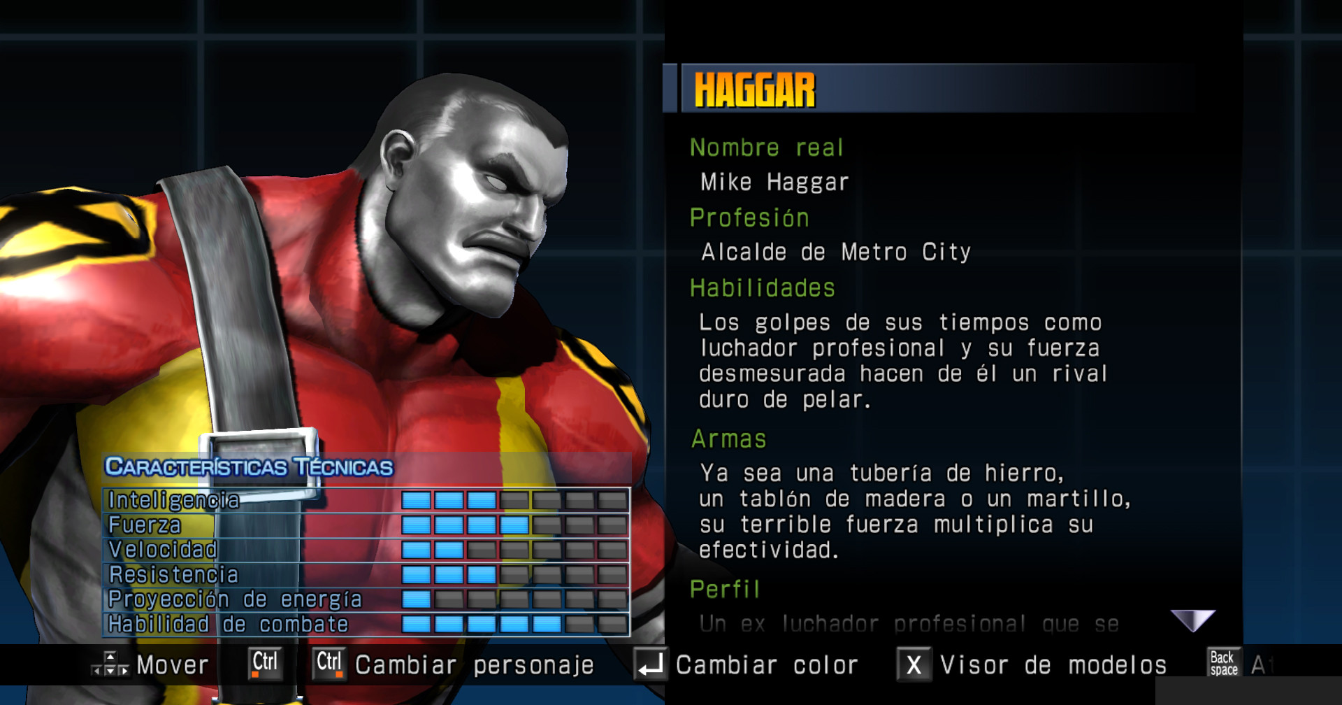 Colossus Mod for Ultimate Marvel vs Capcom 3 | UMvC3 Mods
