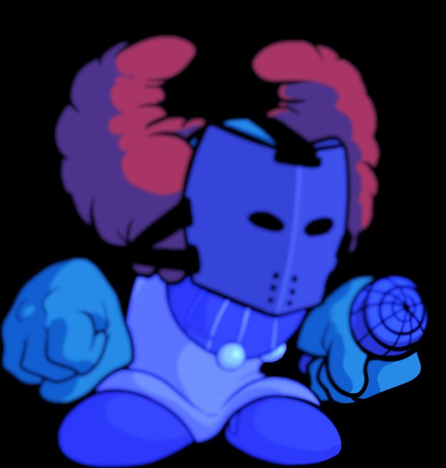 friday night funkin blue final boss tricky Mod for Friday Night Funkin ...