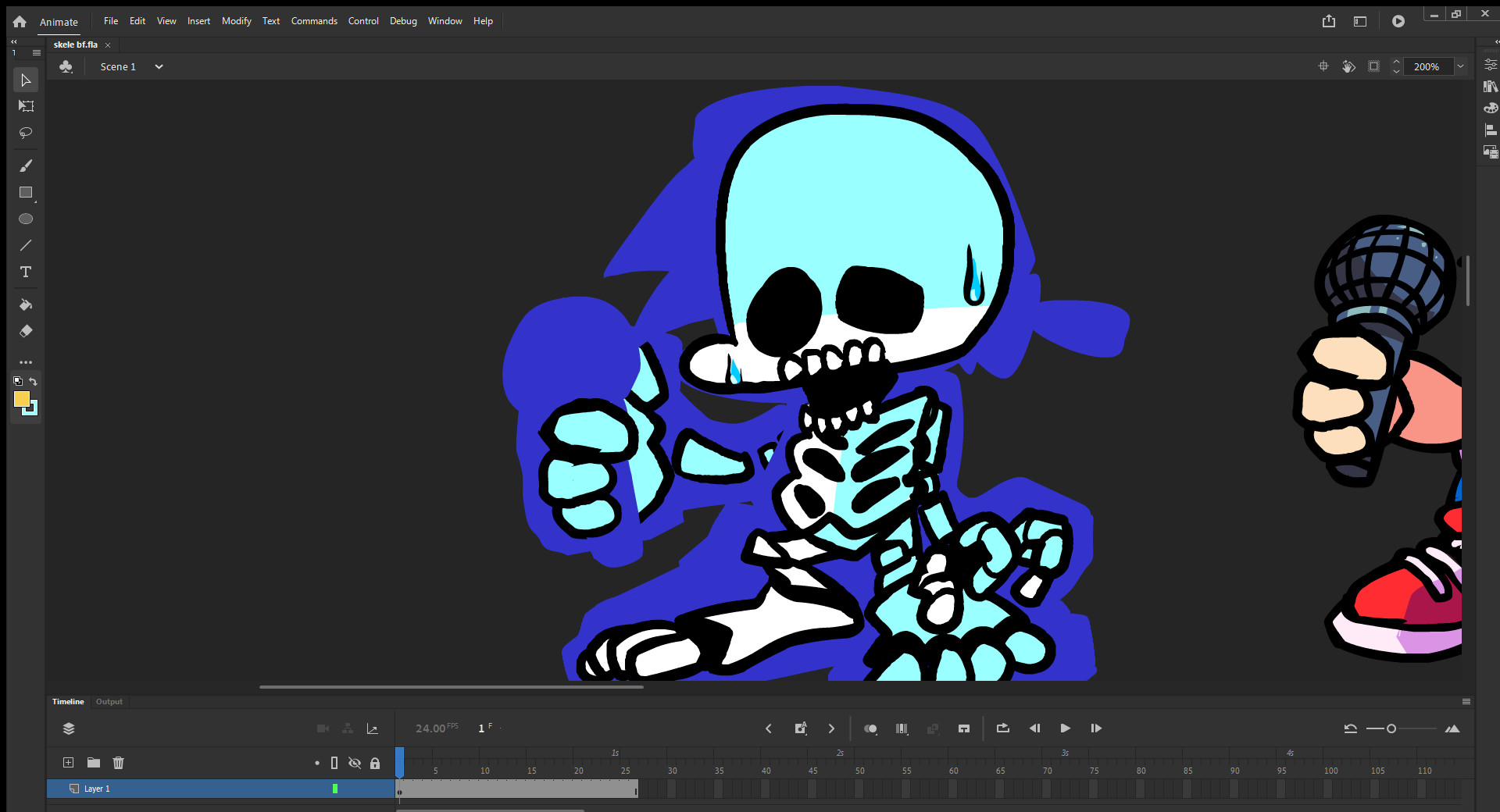 Inside out Boyfriend "Remaster" [Friday Night Funkin'] [Mods]