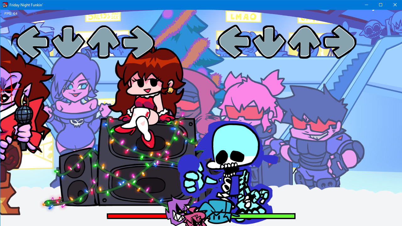 Inside out Boyfriend "Remaster" [Friday Night Funkin'] [Mods]