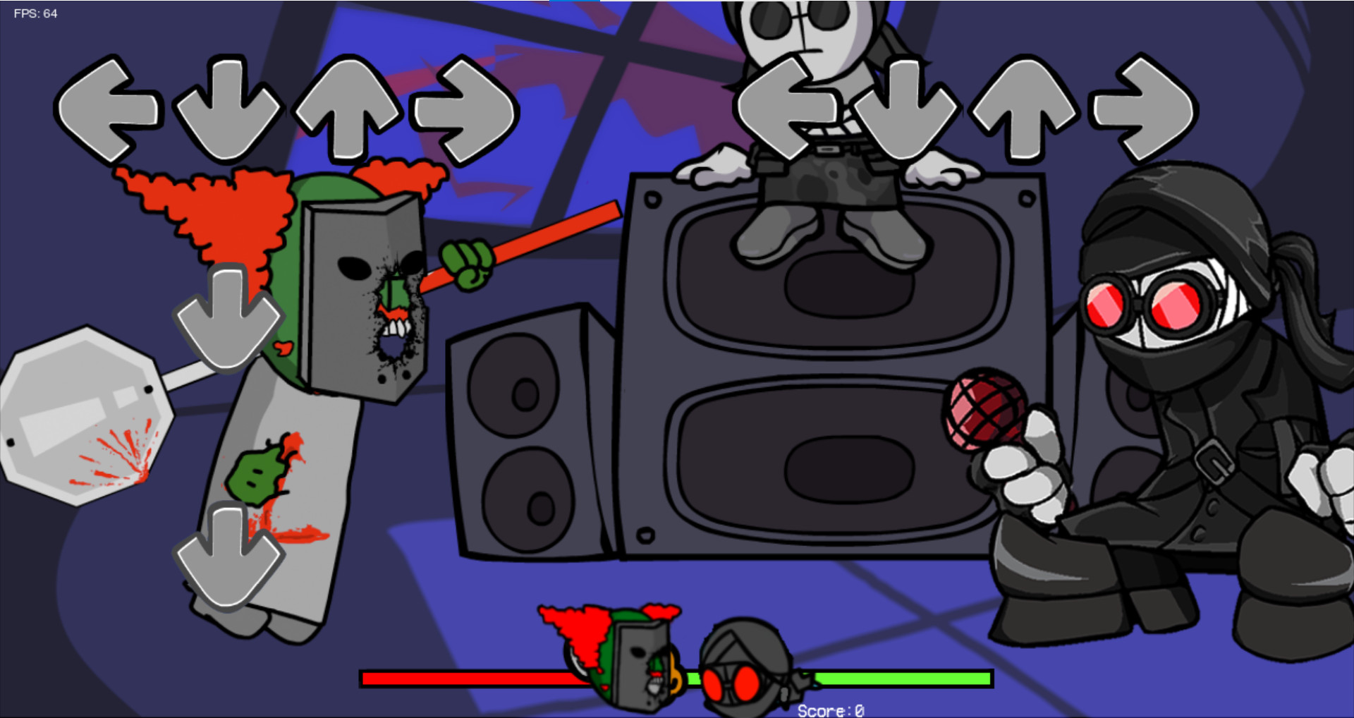 Friday Night Funkin' - MADNESS COMBAT Mod for Friday Night Funkin ...