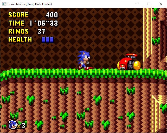 Health Meter [Sonic Nexus] [Mods]