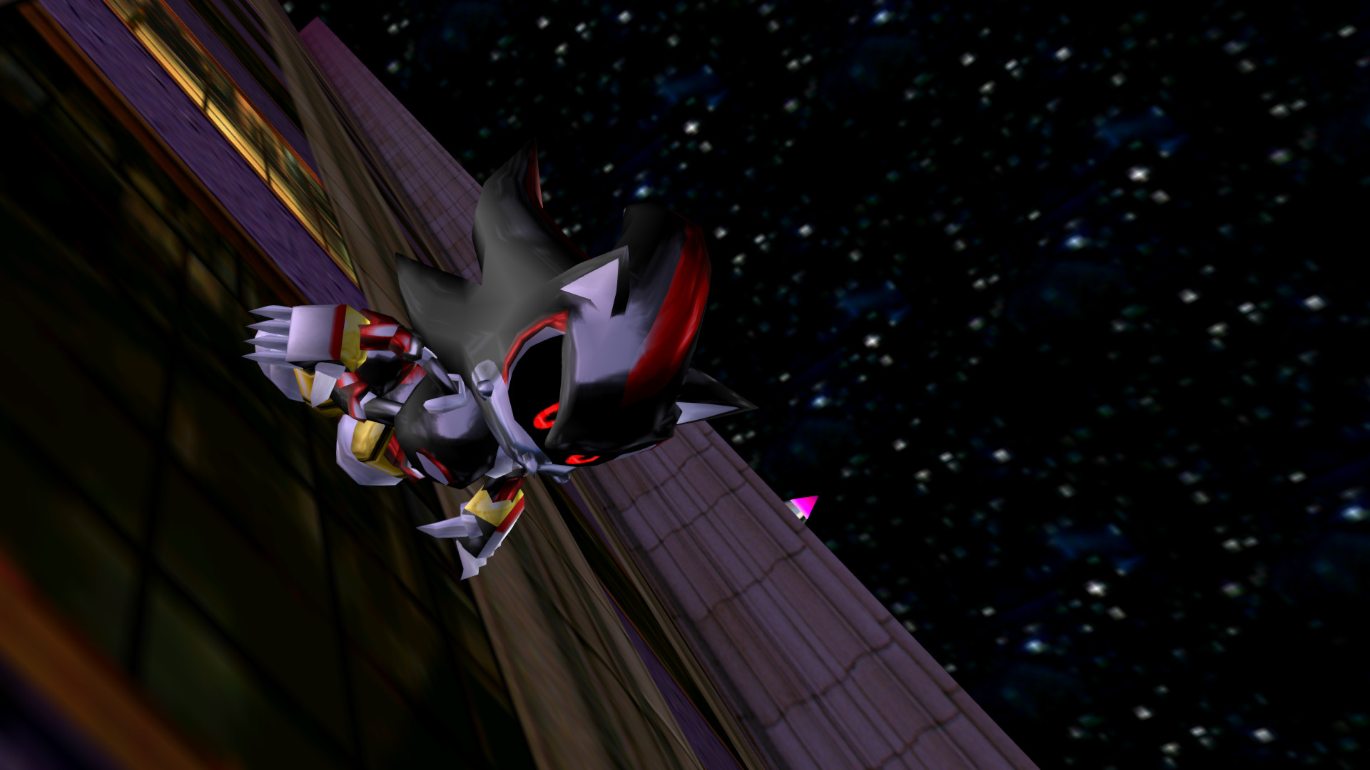 Metal Shadow Mod for Sonic Adventure DX | SADX Mods