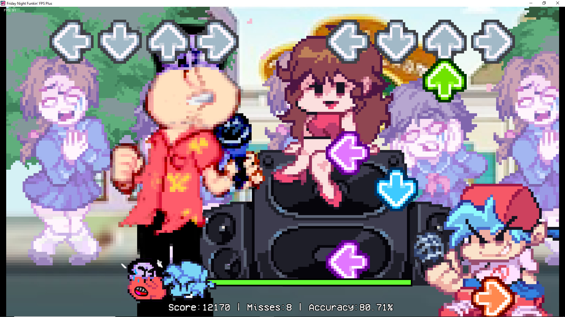 VS Glenn Quagmire (Quagmire Over Senpai) Mod for Friday Night Funkin ...
