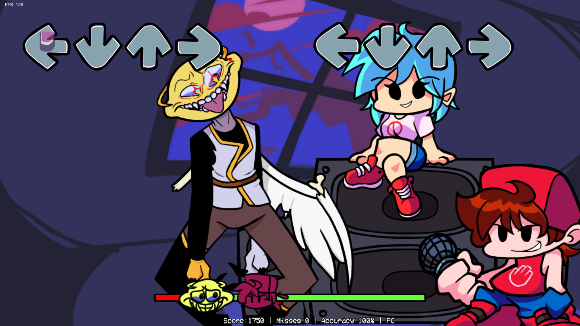 Corrupted Lemon Mod for Friday Night Funkin' | FNF Mods