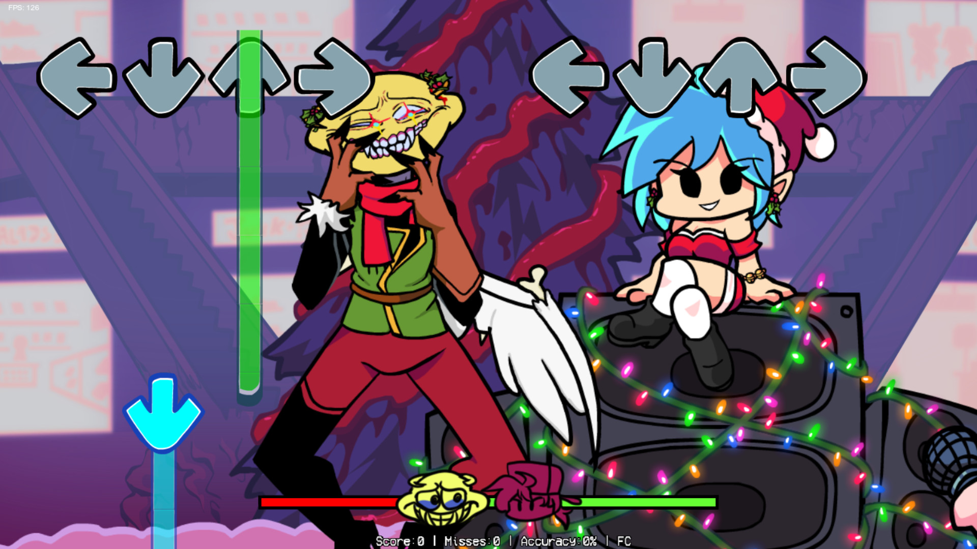 Corrupted Lemon Mod for Friday Night Funkin' | FNF Mods