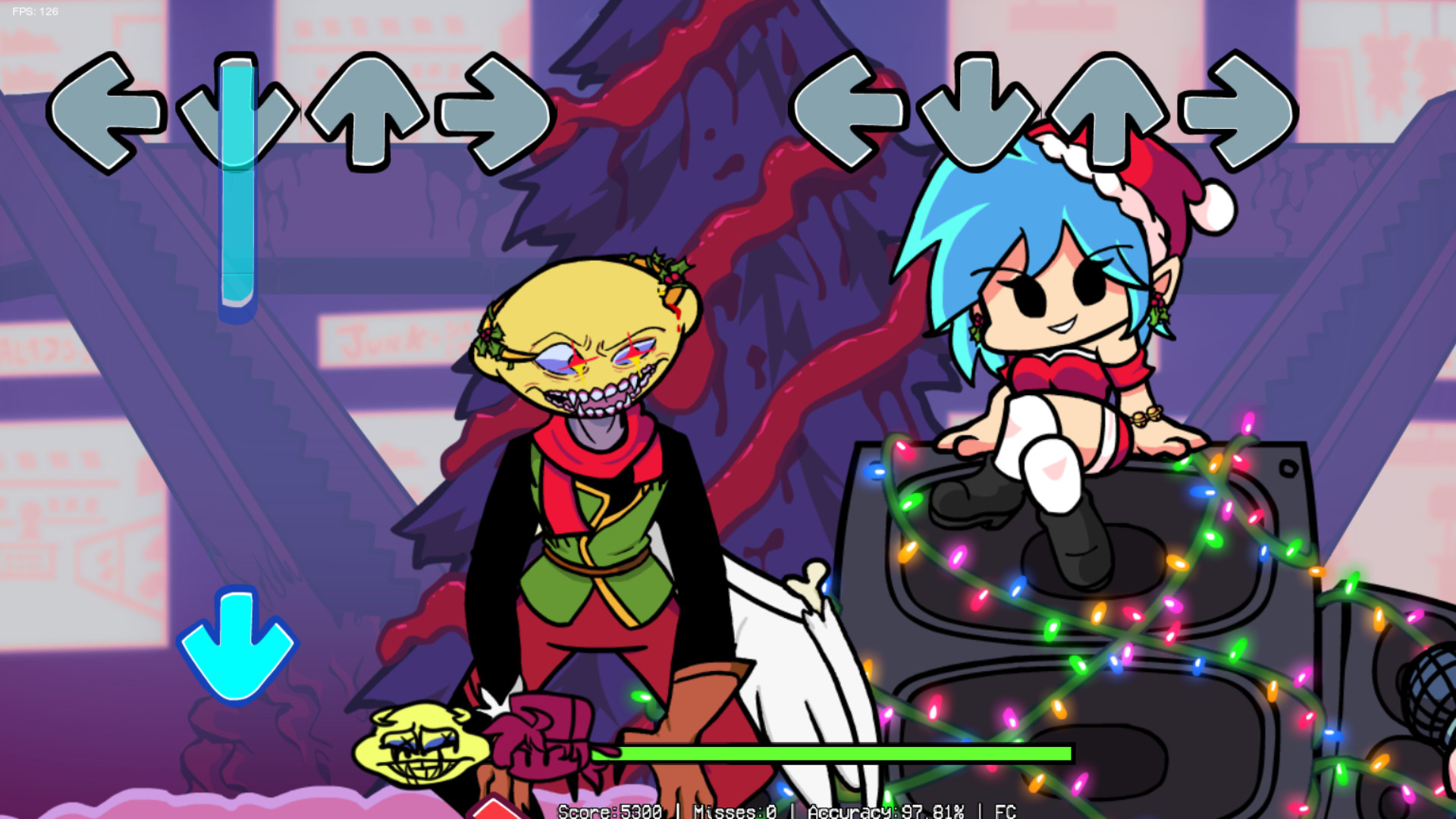 Corrupted Lemon Mod for Friday Night Funkin' | FNF Mods