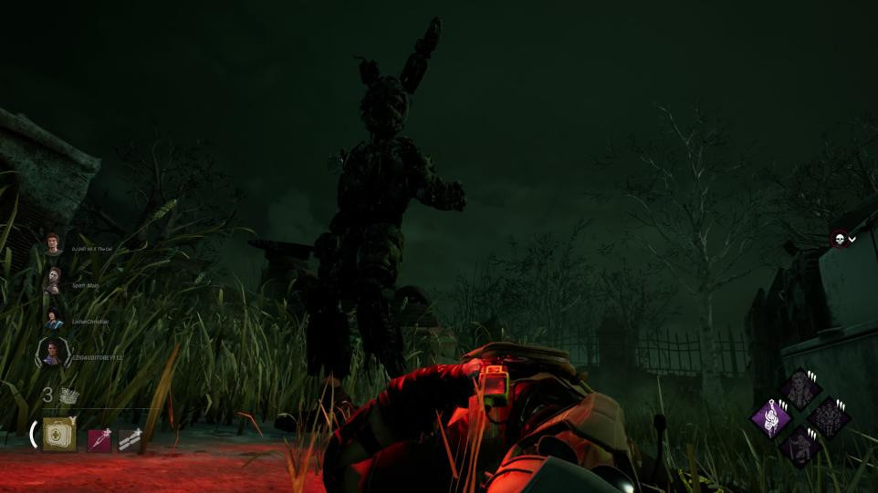 Another Springtrap over Michael Mod for Dead by Daylight | DBD Mods