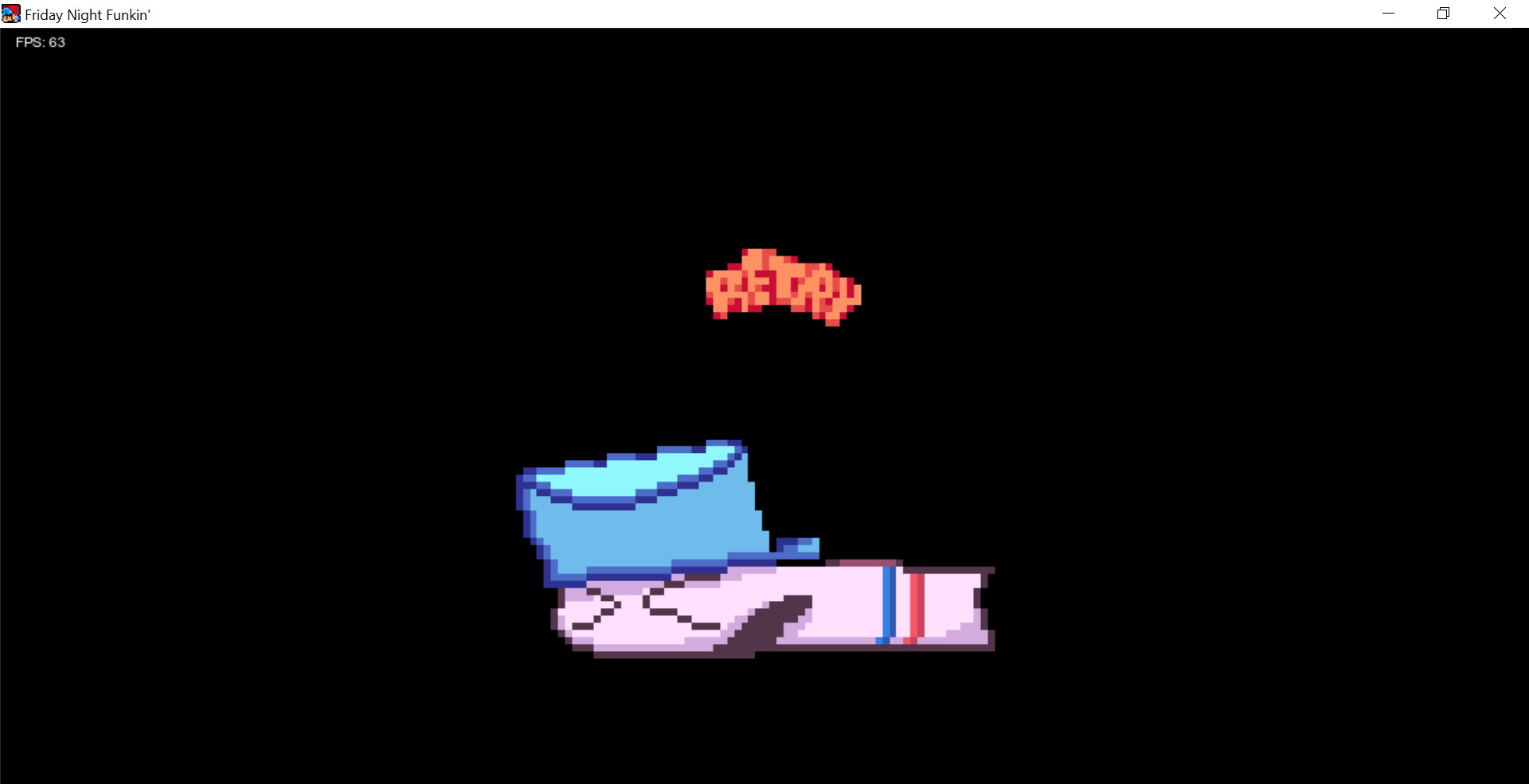 Pixel Lucky Boy over Pixel BF Mod for Friday Night Funkin' | FNF Mods