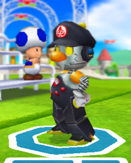 Robo Mario [Mario Sports Mix] [Mods]