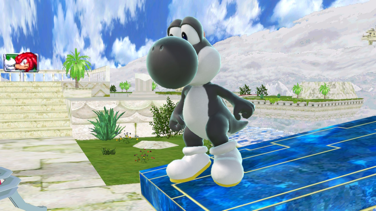 Black Yoshi Mod for Super Smash Bros. Ultimate | SSBU Mods