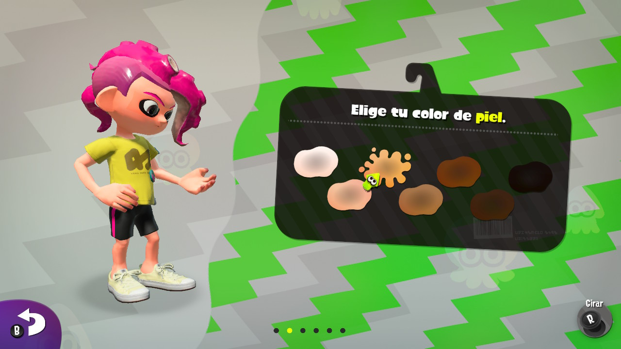 Custom Male Rival Octoling Over Octoling Boy Mod for Splatoon 2 | Splatoon 2 Mods