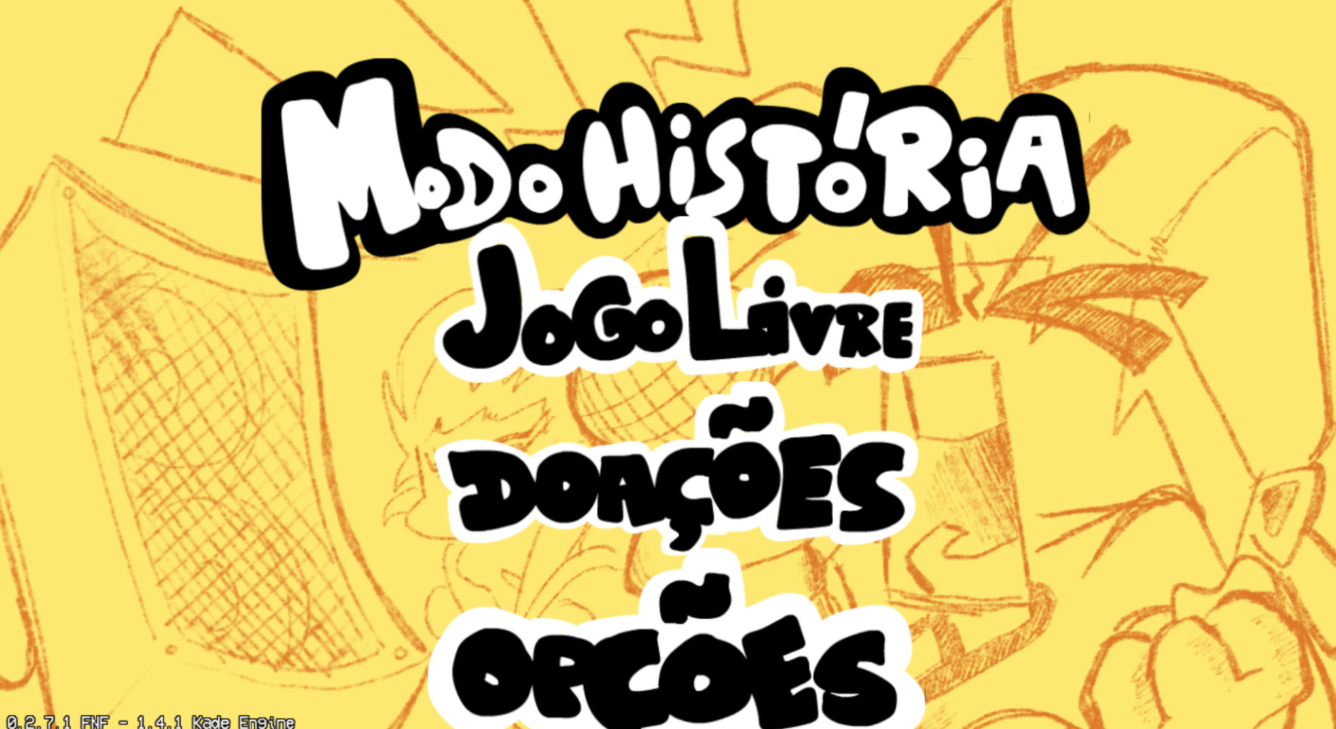 VS. Noke PT-BR Translation Mod for Friday Night Funkin' | FNF Mods