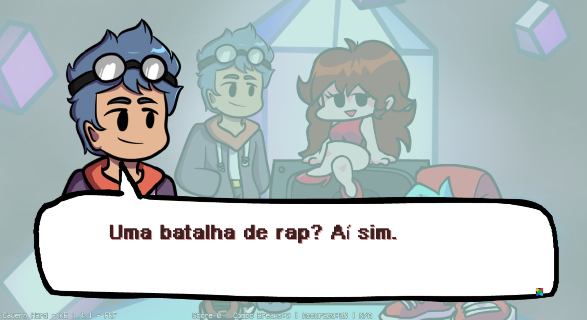 VS. Noke PT-BR Translation Mod for Friday Night Funkin' | FNF Mods