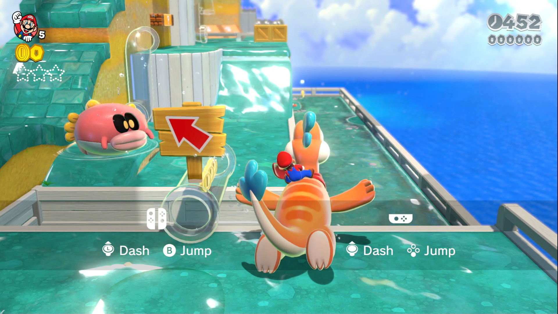 Oops All Plessie Mod for Super Mario 3D World + Bowser's Fury | SM3DW ...