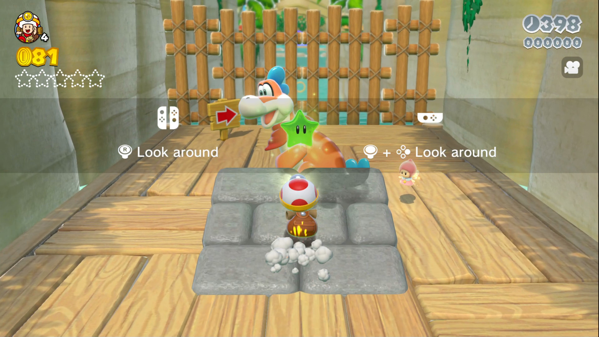 Oops All Plessie Mod for Super Mario 3D World + Bowser's Fury | SM3DW ...