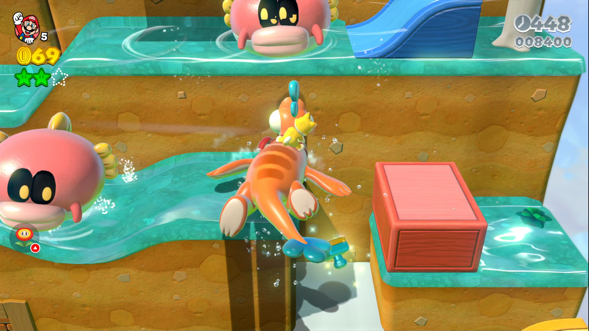 Oops All Plessie Mod for Super Mario 3D World + Bowser's Fury | SM3DW ...