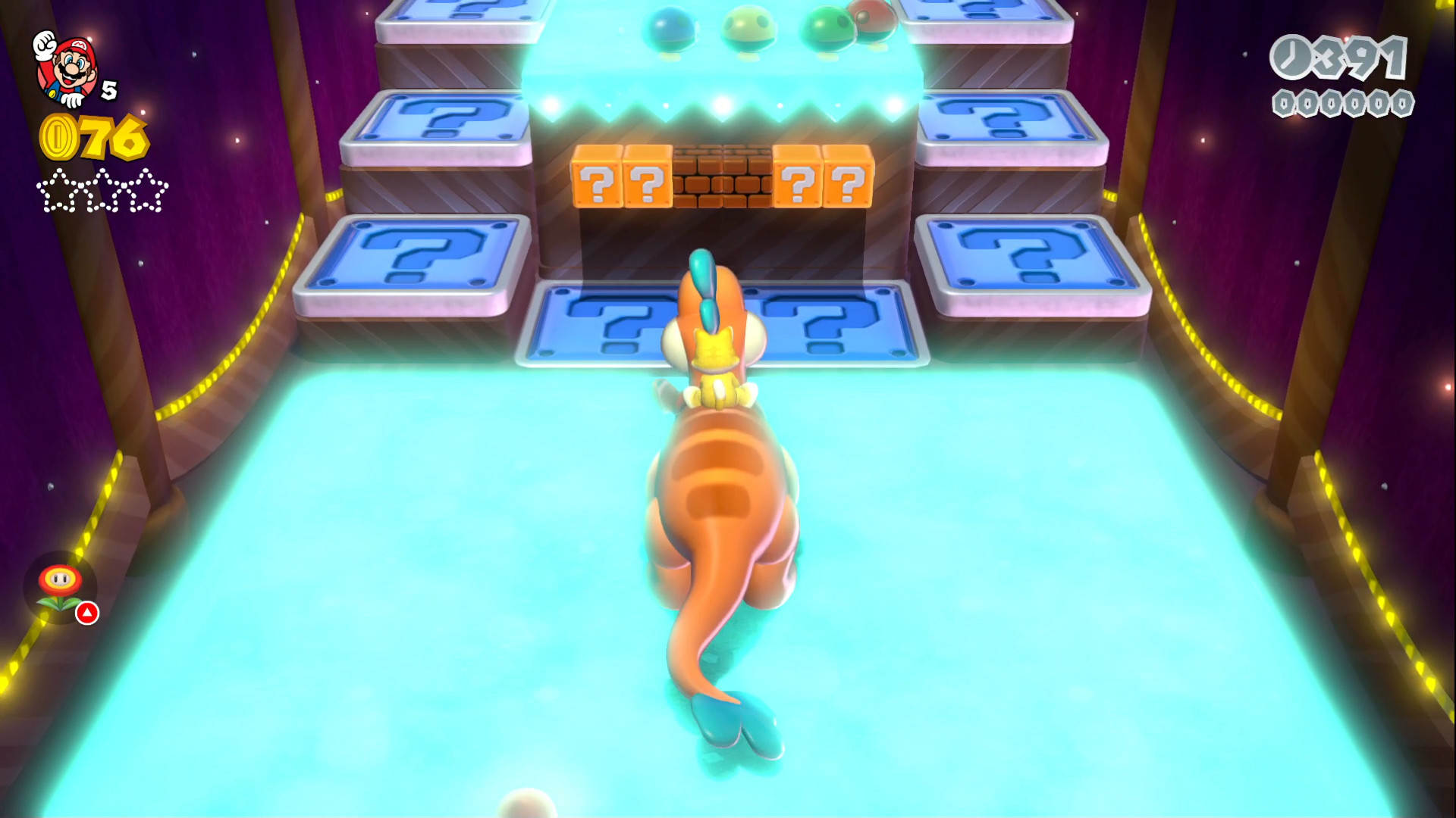 Oops All Plessie Mod for Super Mario 3D World + Bowser's Fury | SM3DW ...