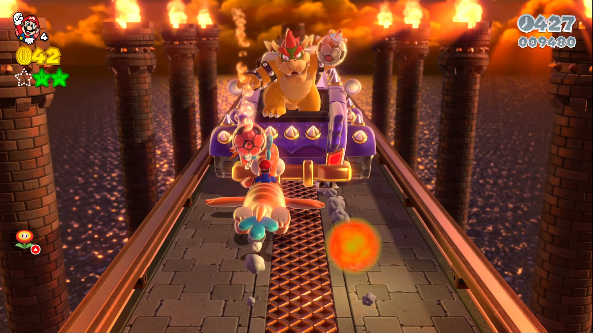 Oops All Plessie Mod for Super Mario 3D World + Bowser's Fury | SM3DW ...