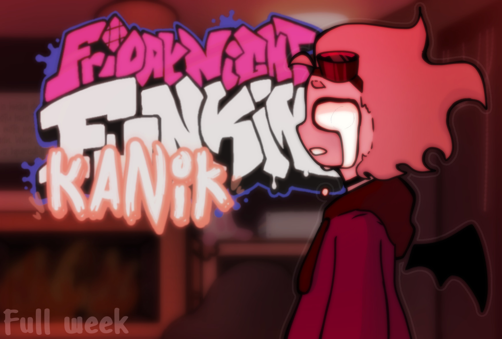 Riff with Kanik [Friday Night Funkin'] [Mods]