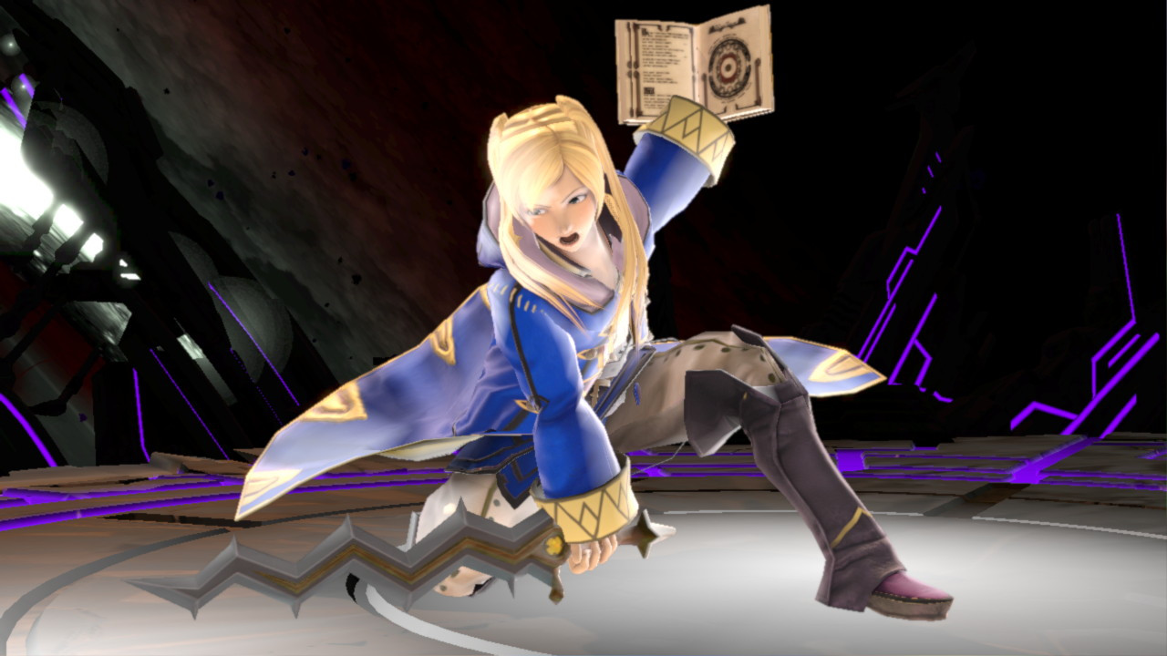 Asellus Robina Version 2 Mod for Super Smash Bros. Ultimate | SSBU Mods