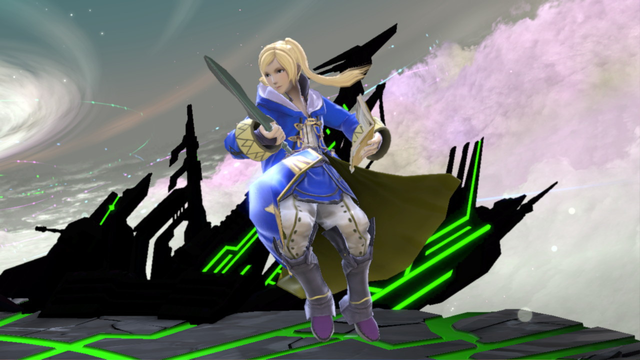Asellus Robina Version 2 Mod for Super Smash Bros. Ultimate | SSBU Mods