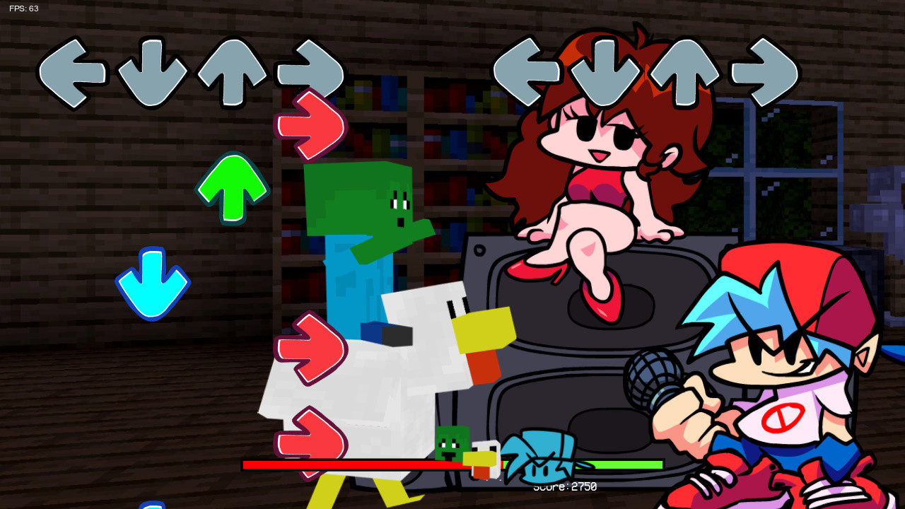 GB's Friday Night Funkin (Skin Mod) [Friday Night Funkin'] [Mods]