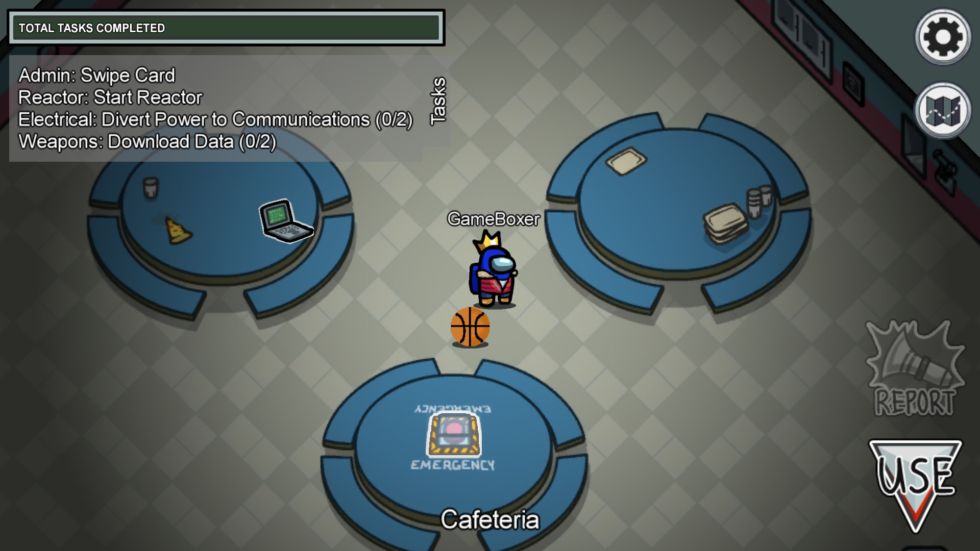 Basketball Pet Mod for Among Us | Among Us Mods