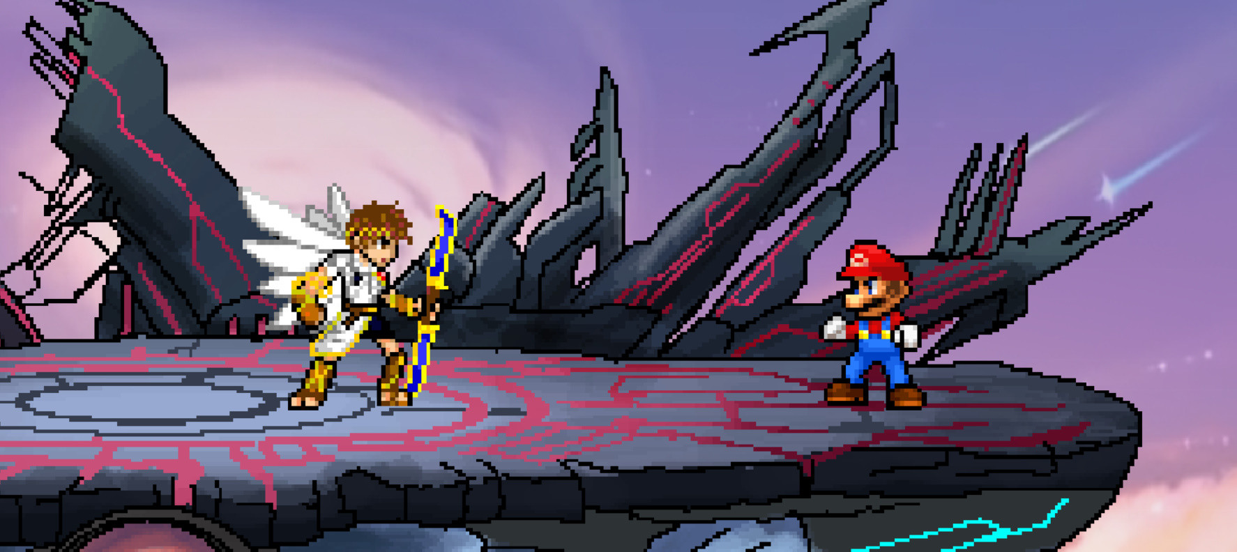 Pit(Kid Icarus)-A New light??(cmc+/0.9.3) Mod for Super Smash Bros ...