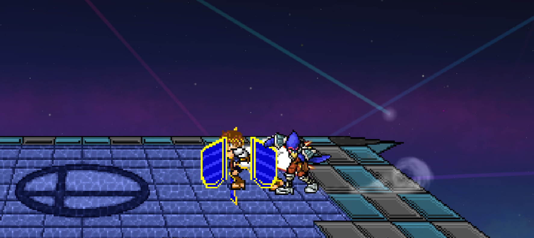 Pit(Kid Icarus)-A New light??(cmc+/0.9.3) Mod for Super Smash Bros ...