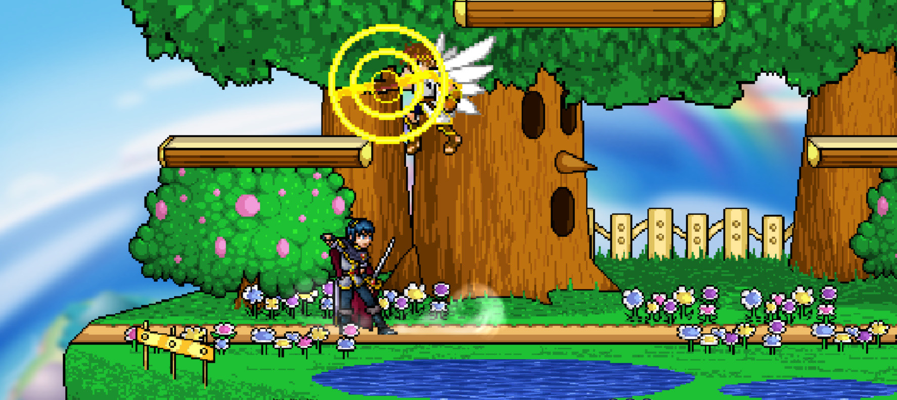 Pit(Kid Icarus)-A New light??(cmc+/0.9.3) Mod for Super Smash Bros ...