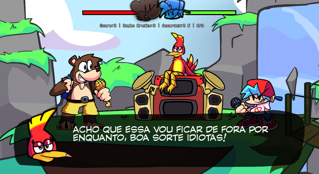 FNF vs Banjo-Kazooie Demo em PT-BR [Friday Night Funkin'] [Mods]