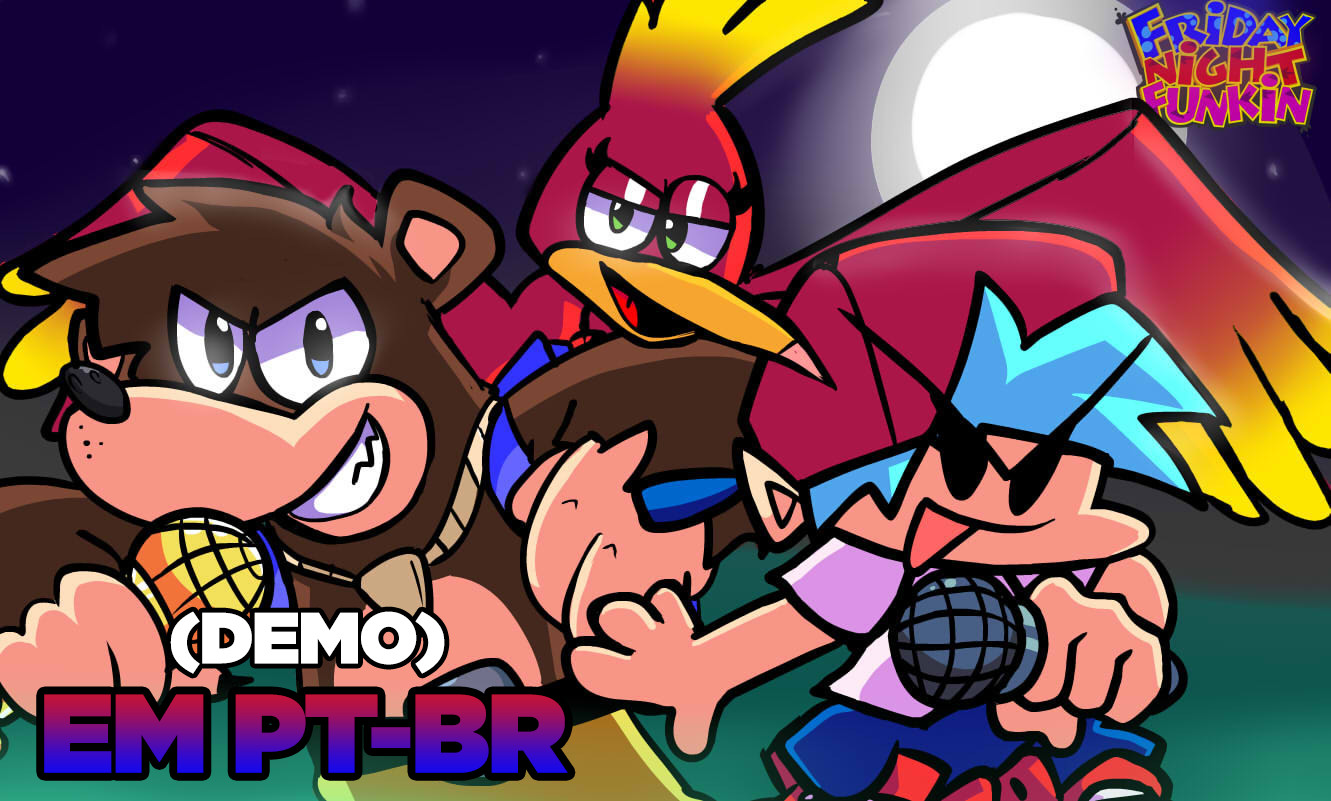 FNF vs Banjo-Kazooie Demo em PT-BR Mod for Friday Night Funkin' | FNF Mods