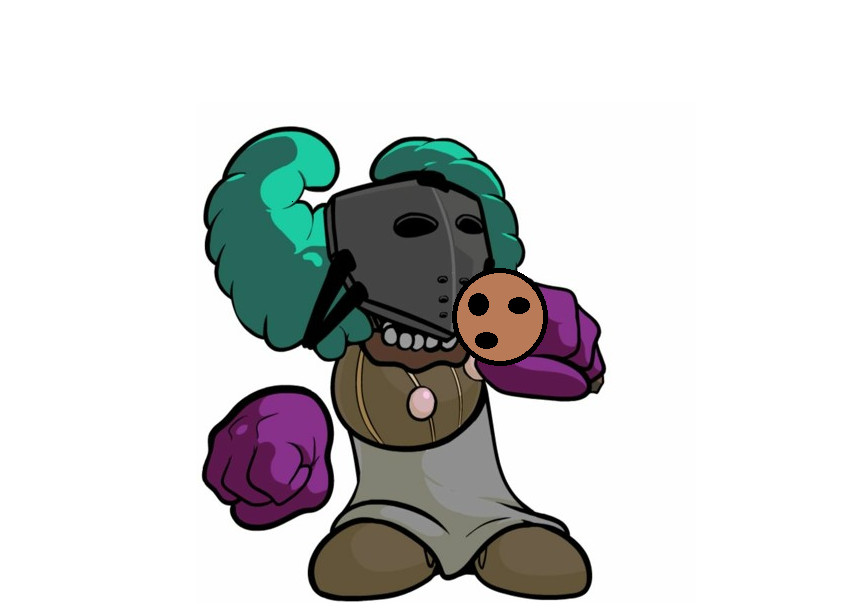 Friday night funkin' but tricky has cookie yay! [Friday Night Funkin ...