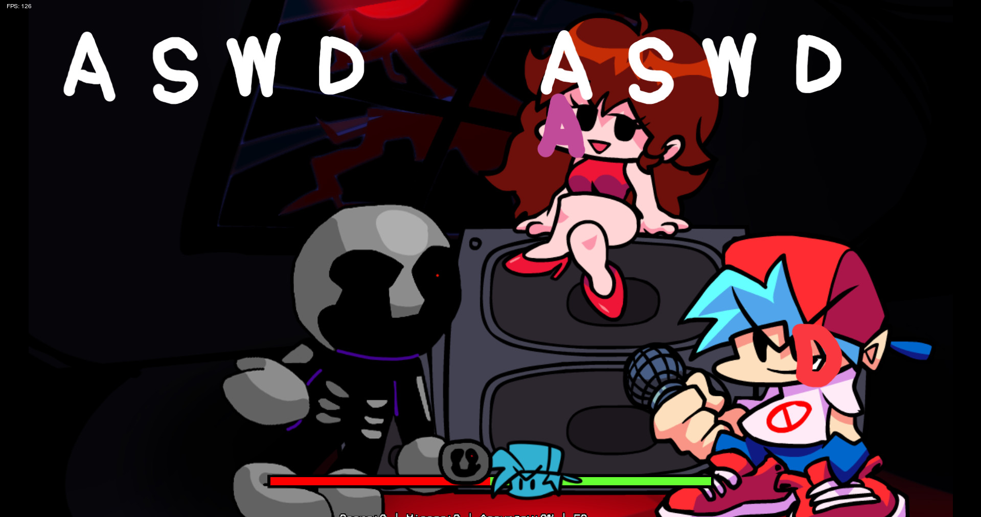 Tricky mod, but with original sprites Mod for Friday Night Funkin ...