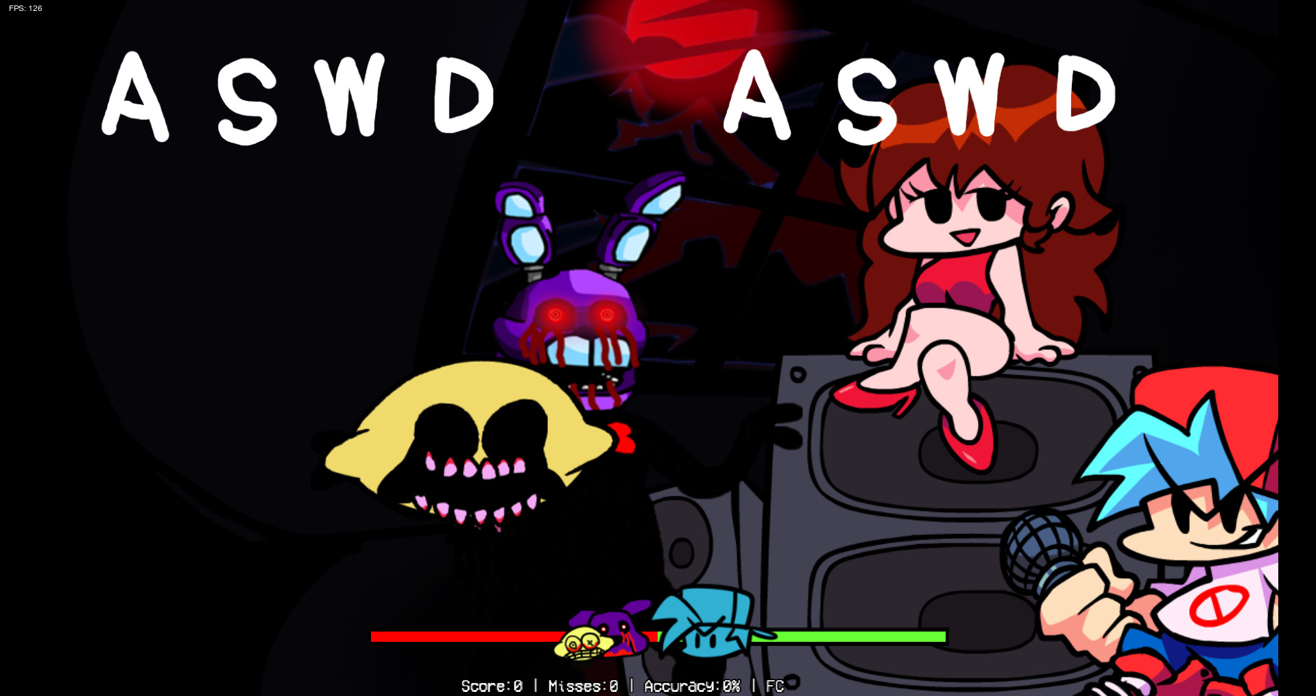 Tricky mod, but with original sprites Mod for Friday Night Funkin ...